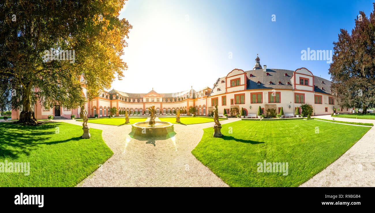 Castle, Weilburg, Germany Stock Photo - Alamy