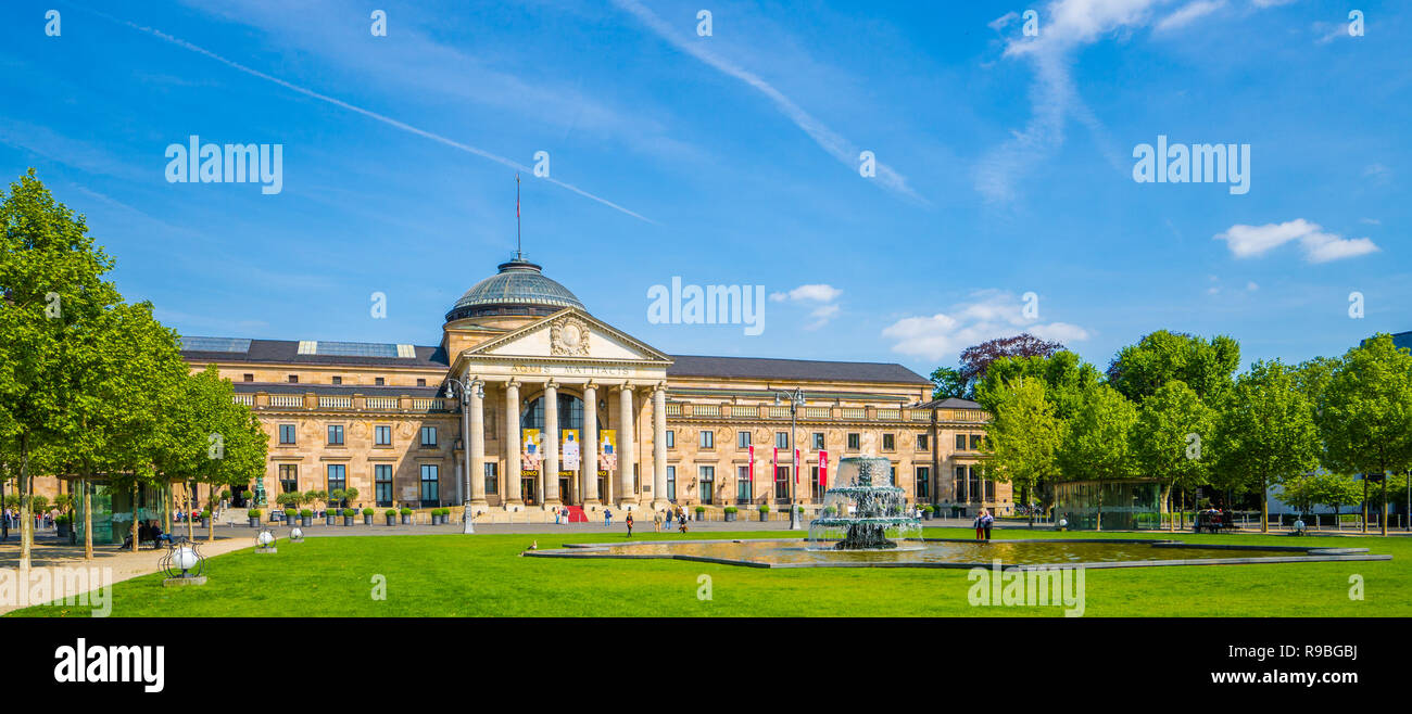 Wiesbaden kurhaus hi-res stock photography and images - Alamy