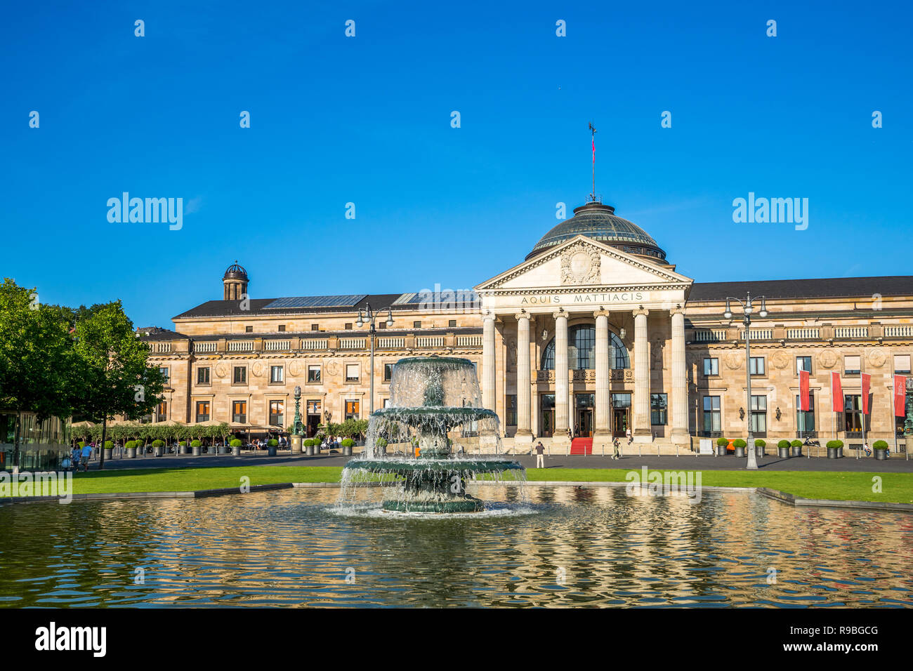 Casino kurhaus hi-res stock photography and images - Alamy