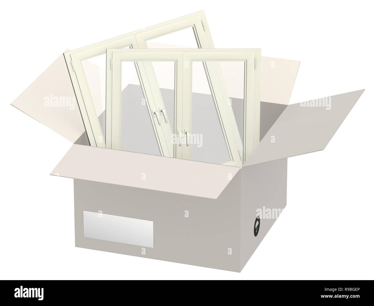 Window frames for sale hi-res stock photography and images - Alamy