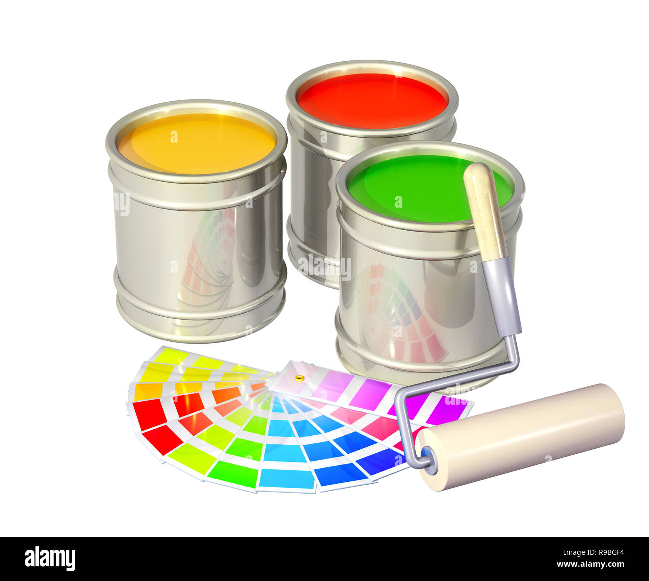 Over the banks Cut Out Stock Images & Pictures - Alamy