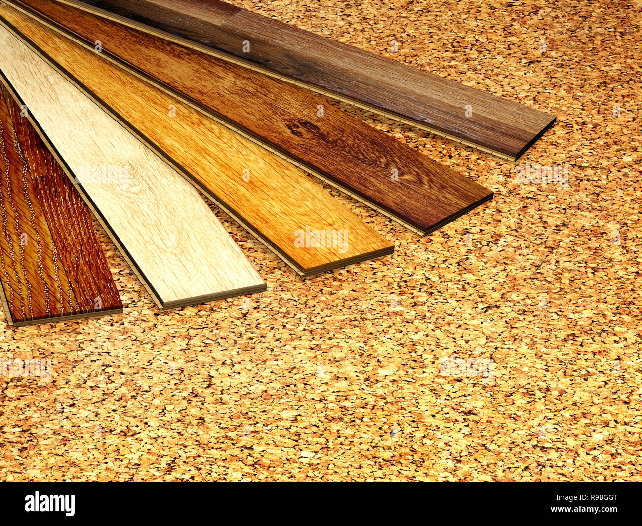 Cork flooring hi-res stock photography and images - Alamy