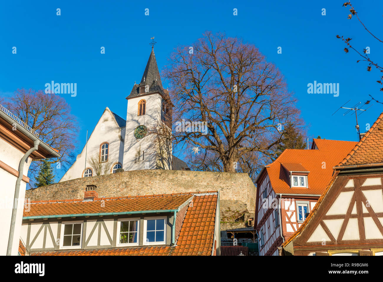 Zwingenberg germany hi-res stock photography and images - Alamy