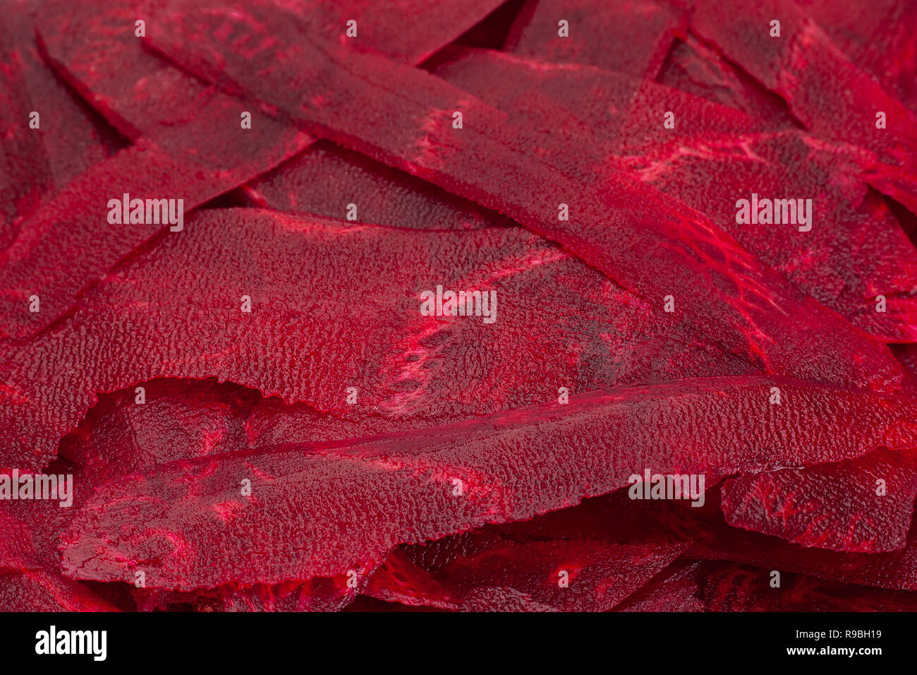 Long beet root closeup detail horizontal background Stock Photo - Alamy