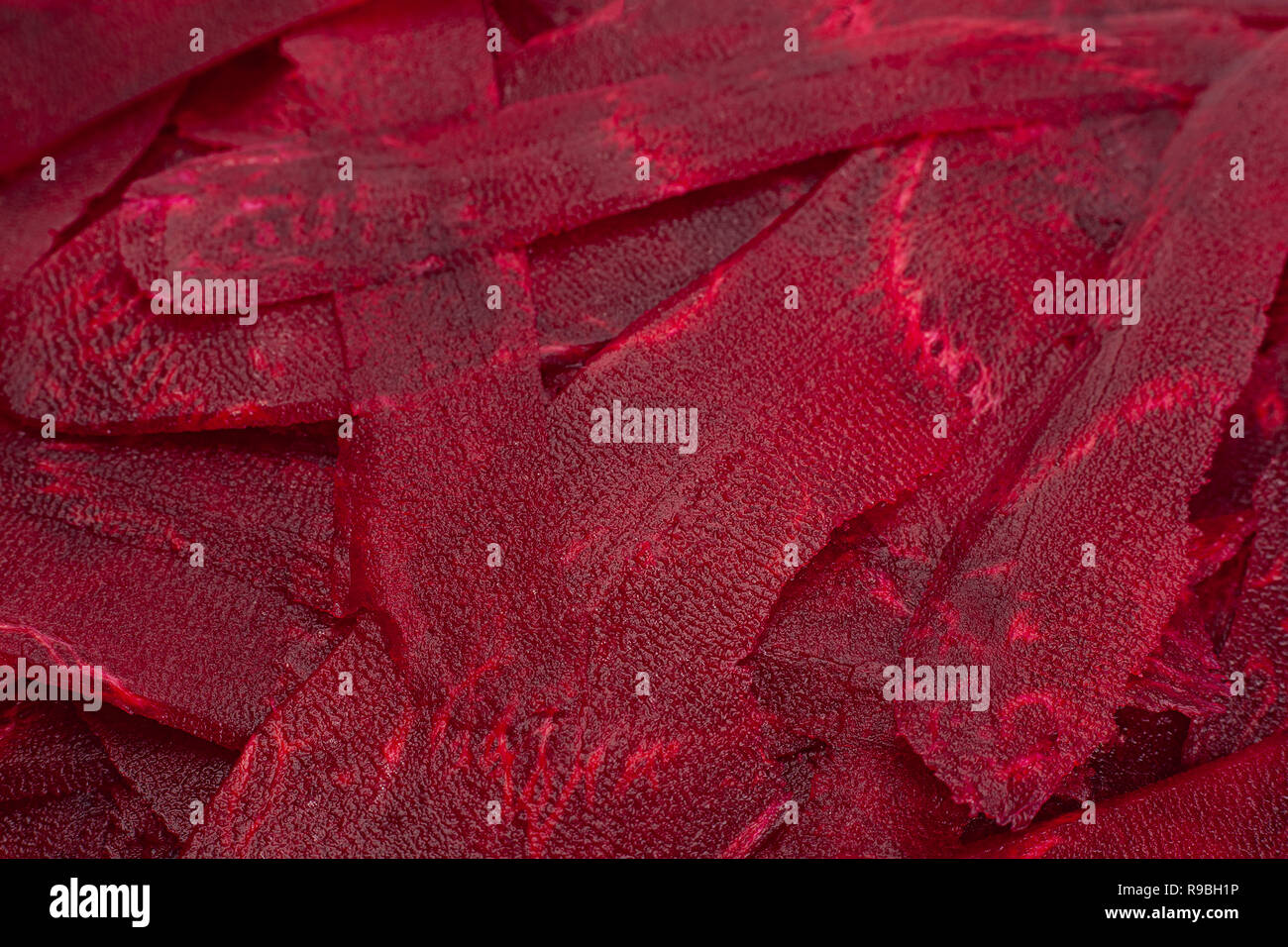 Long beet root closeup detail horizontal background Stock Photo - Alamy