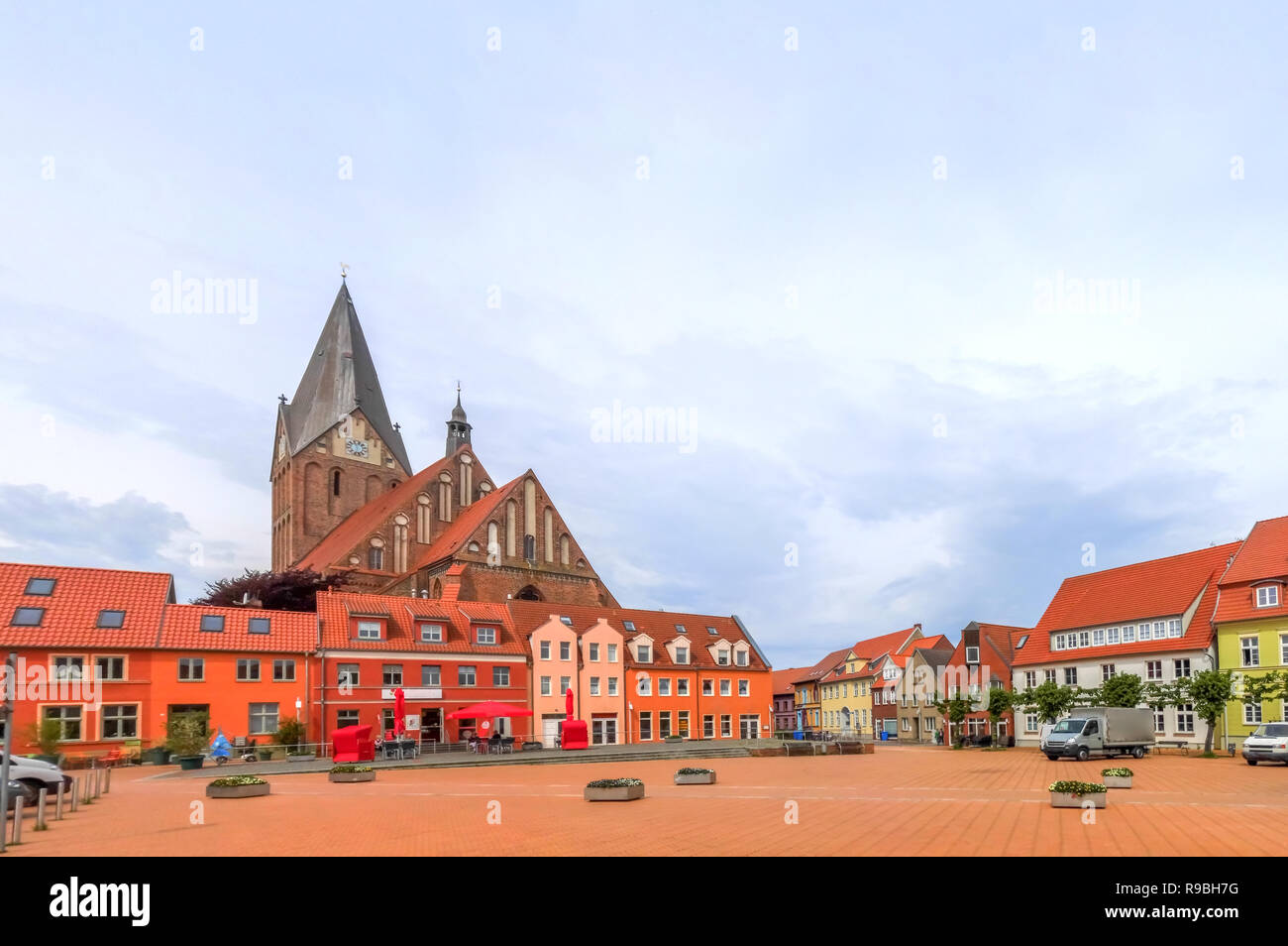 Barth, Island Ruegen, Germany Stock Photo - Alamy
