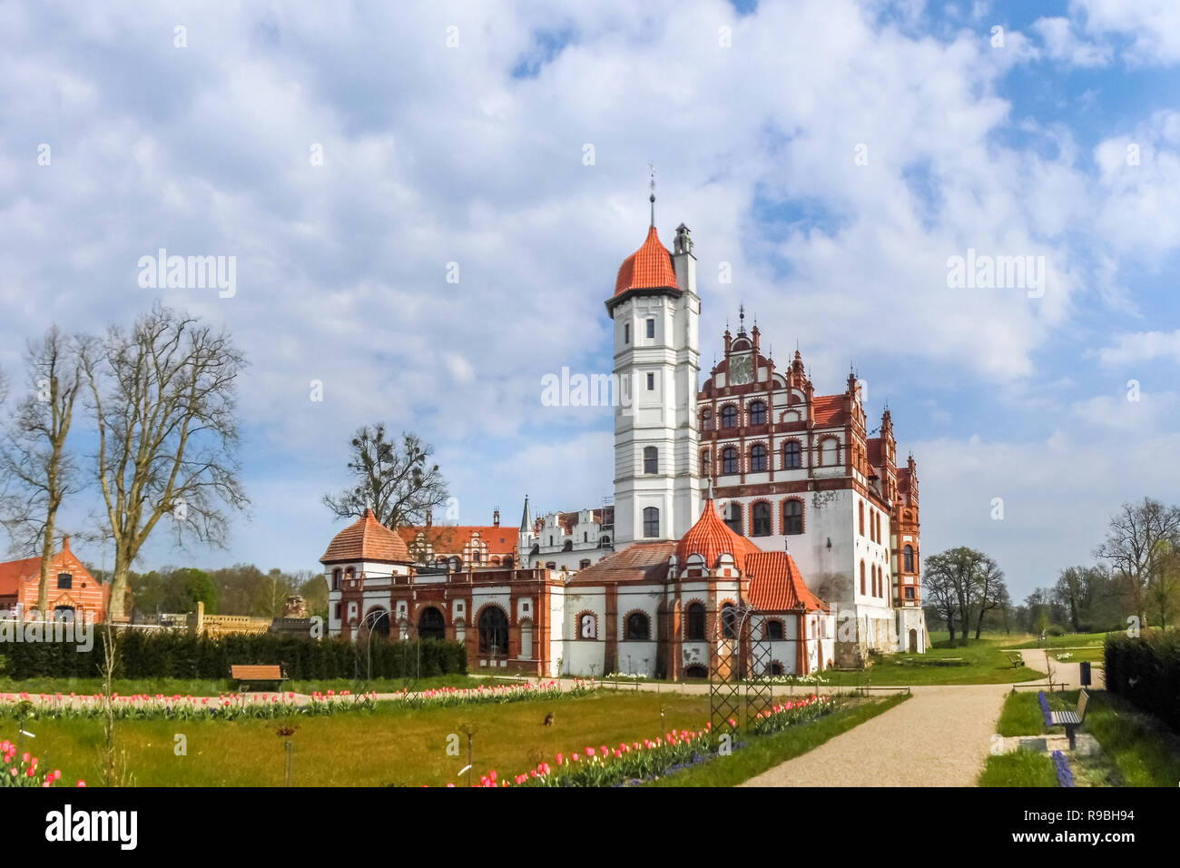 Basedow castle hi-res stock photography and images - Alamy