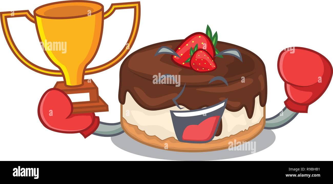 Summer berries cake Stock Vector Images - Alamy