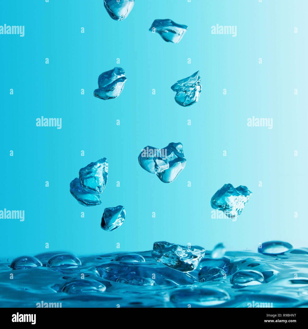 aqua art - water abstract backgrounds styled concept, elegant visuals ...