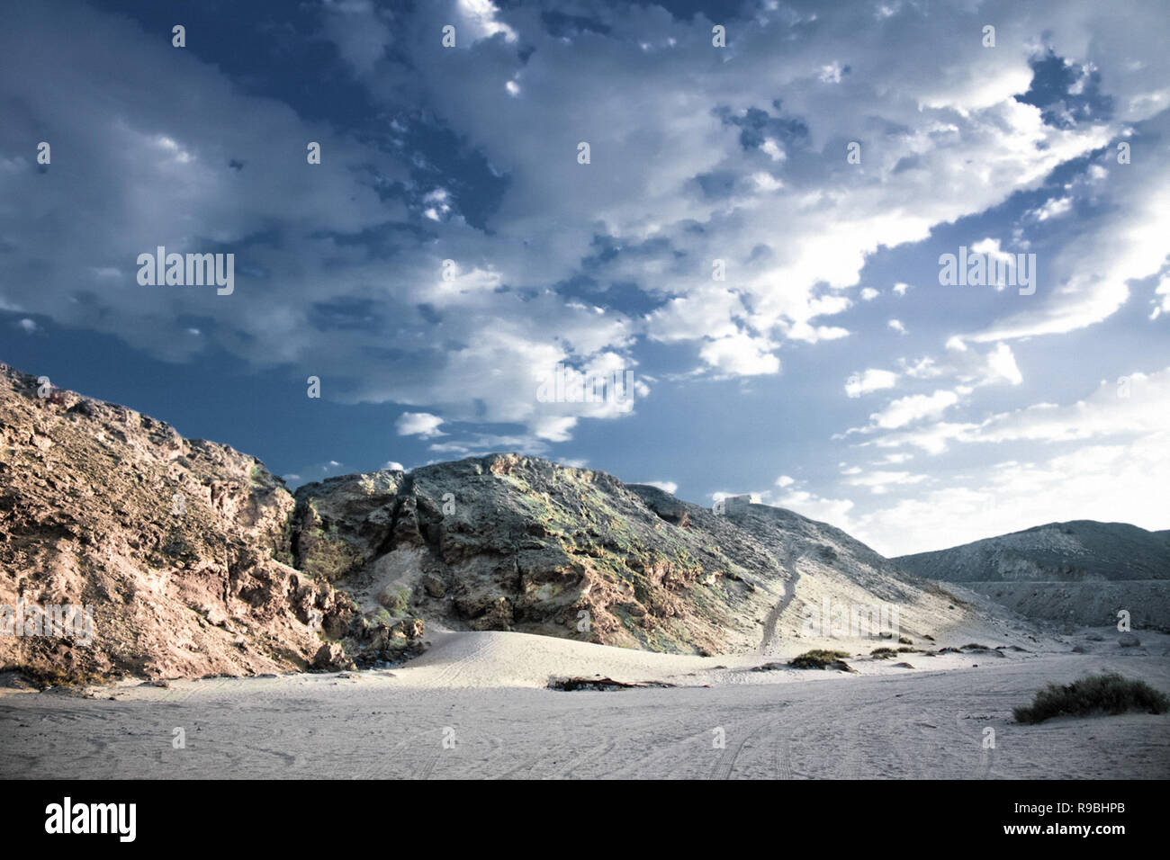wild desert - beauty in nature, landscapes and environment concept ...