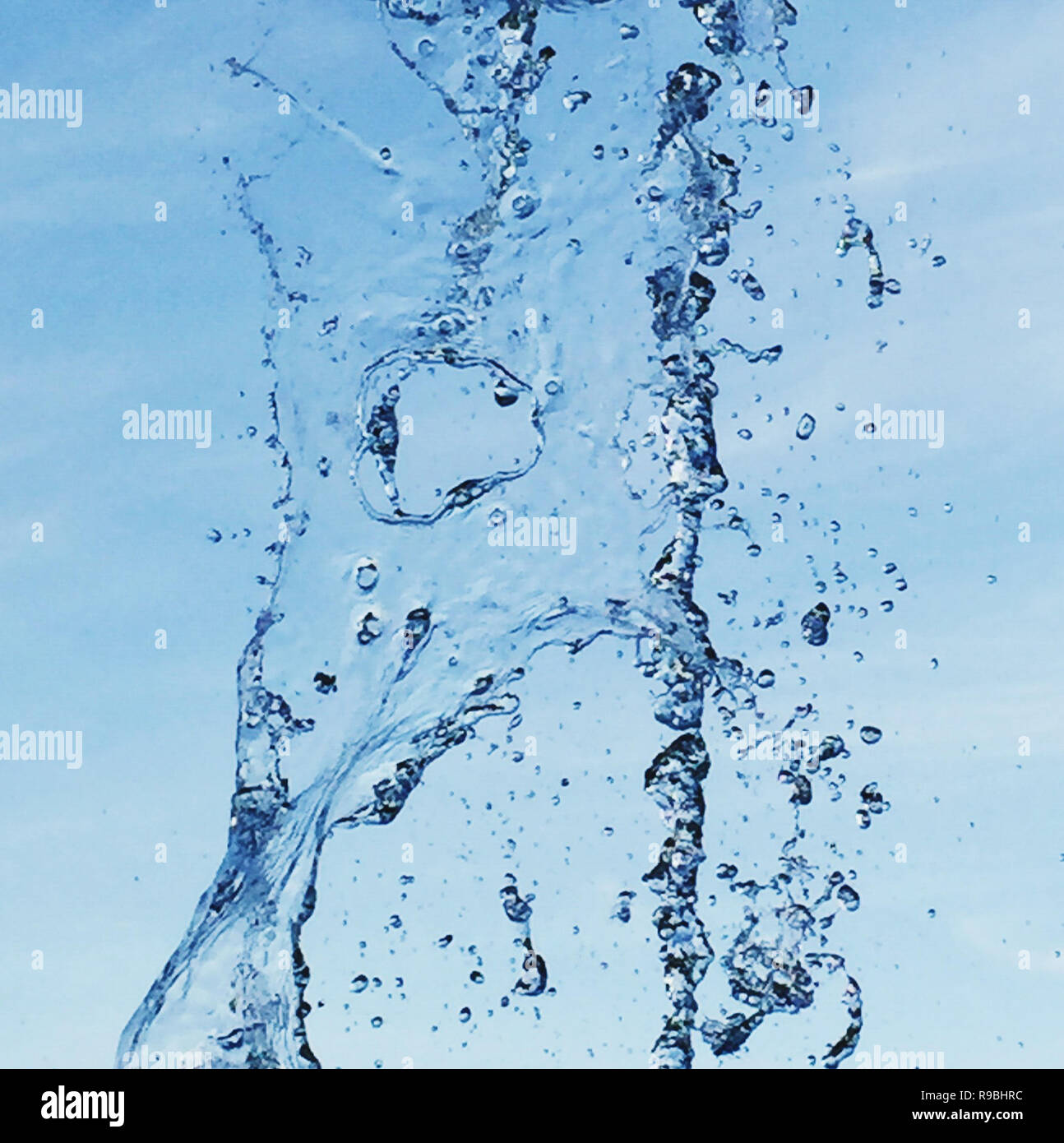 aqua art - water abstract backgrounds styled concept, elegant visuals ...