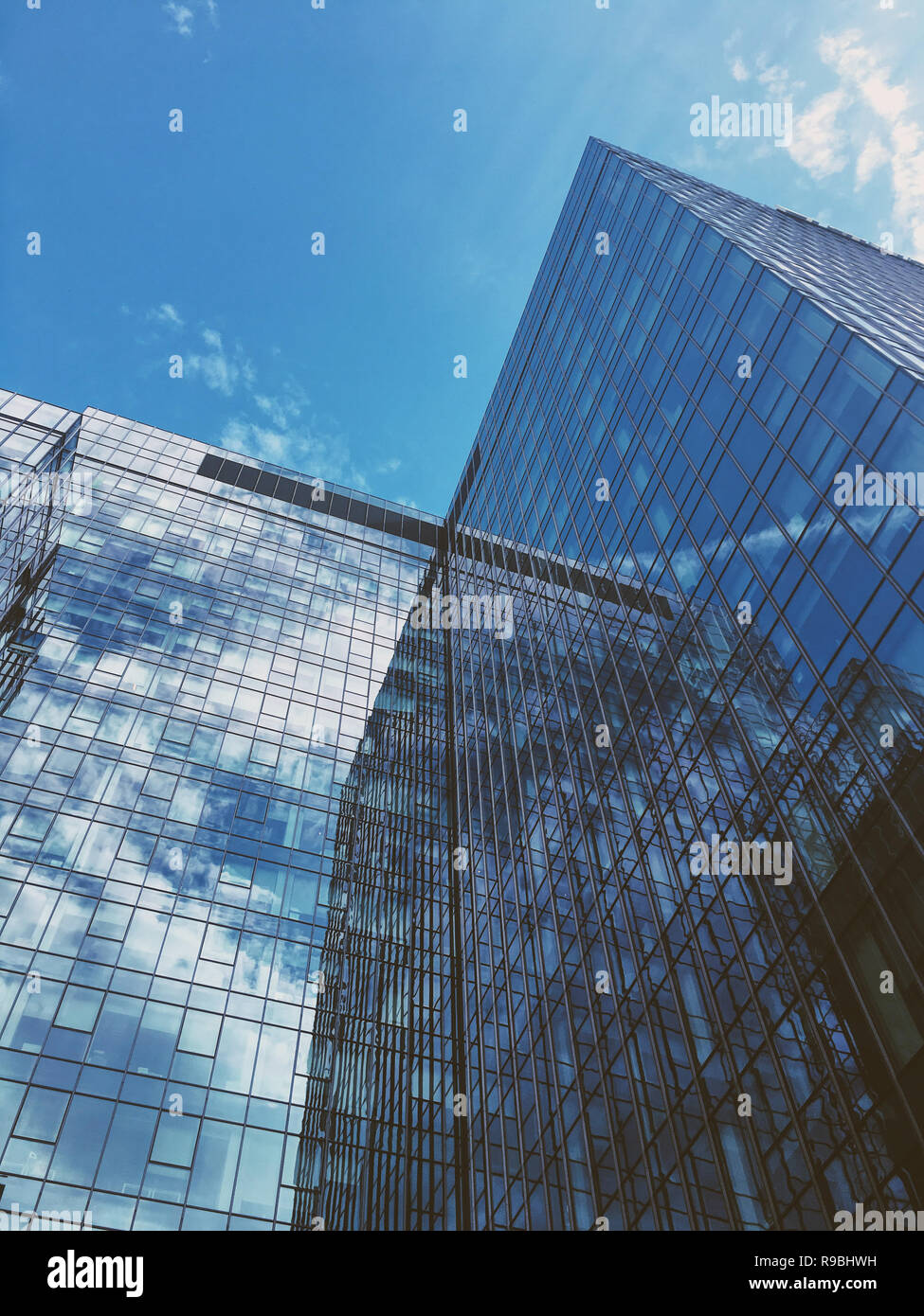 modern architecture - city, financial district, business and finance ...