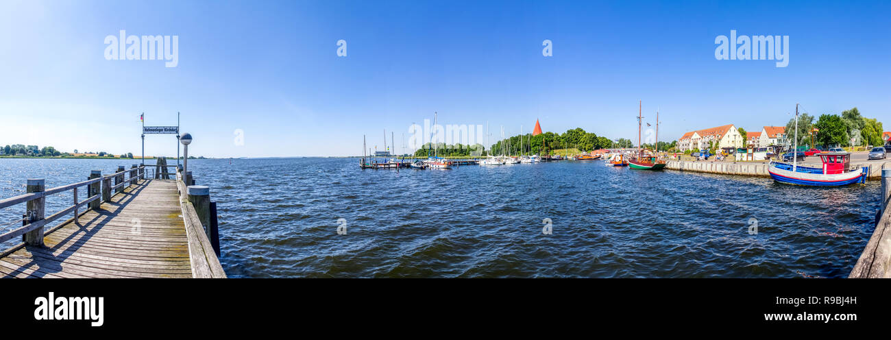 Marina, Island Poel, Germany Stock Photo - Alamy