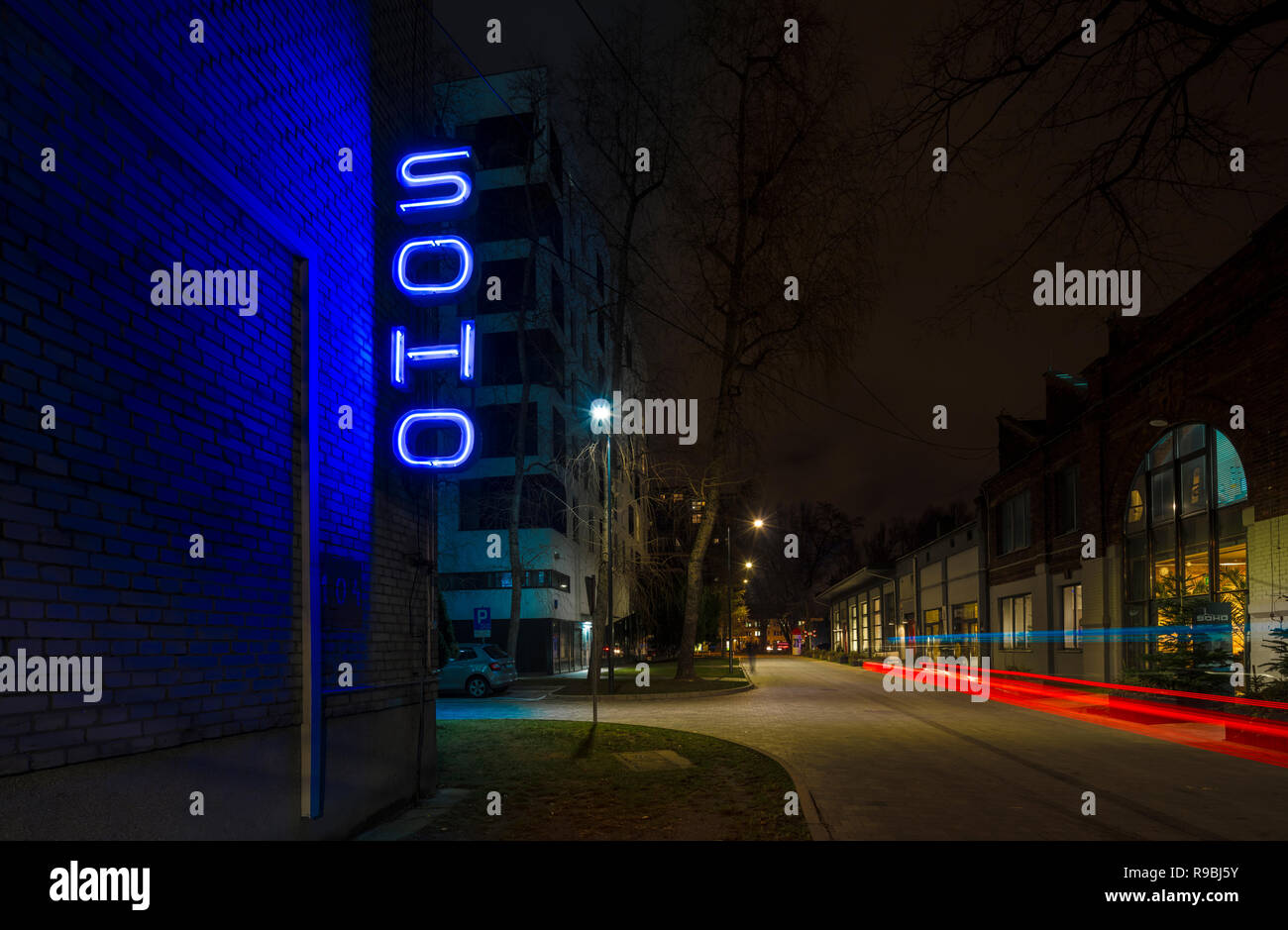 Soho factory praga hi-res stock photography and images - Alamy
