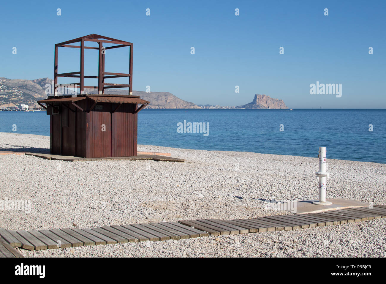 Albir beach hi-res stock photography and images - Alamy