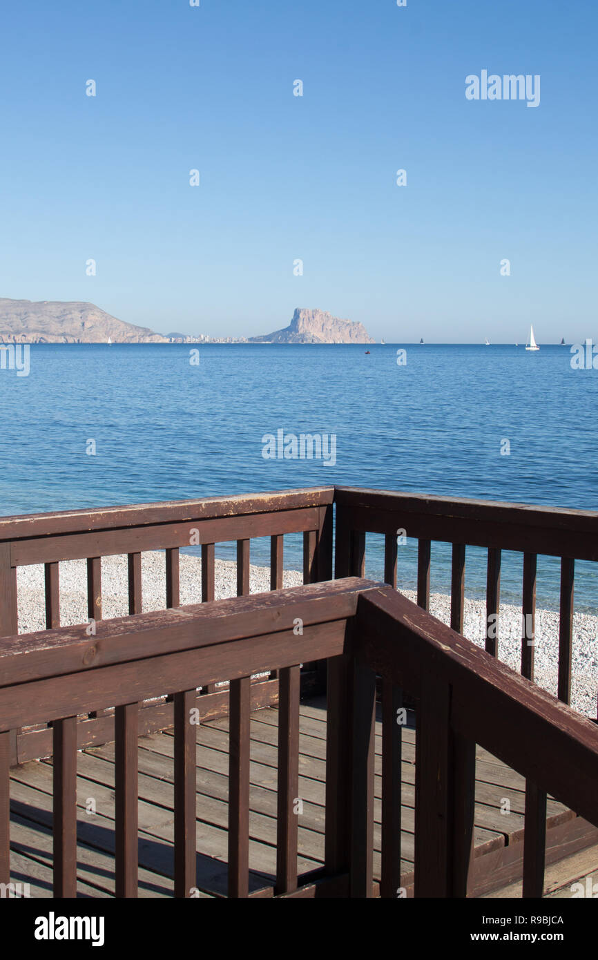 Albir beach hi-res stock photography and images - Alamy