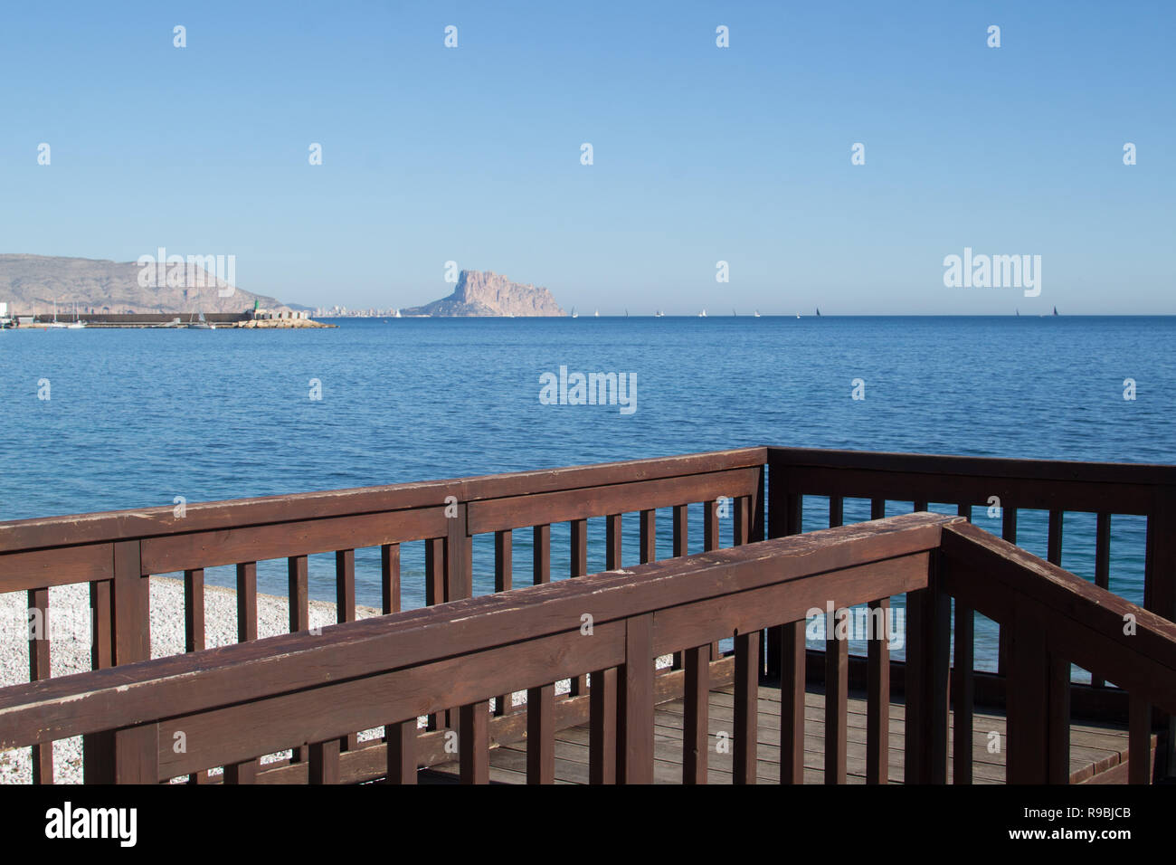 Albir beach hi-res stock photography and images - Alamy