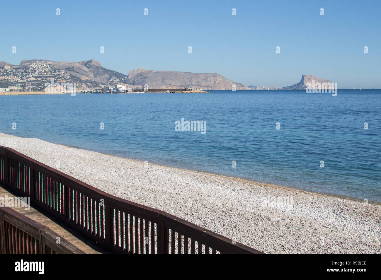 Albir beach hi-res stock photography and images - Alamy