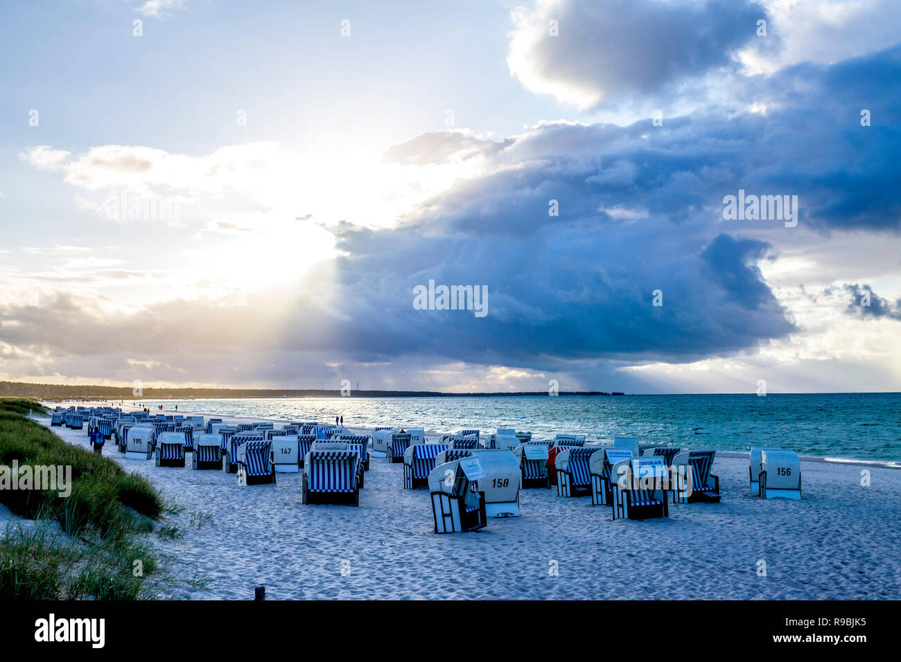 Prerow, Baltic Sea, Germany Stock Photo - Alamy