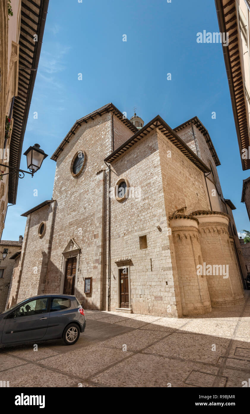 Trevi small italian town hi-res stock photography and images - Alamy