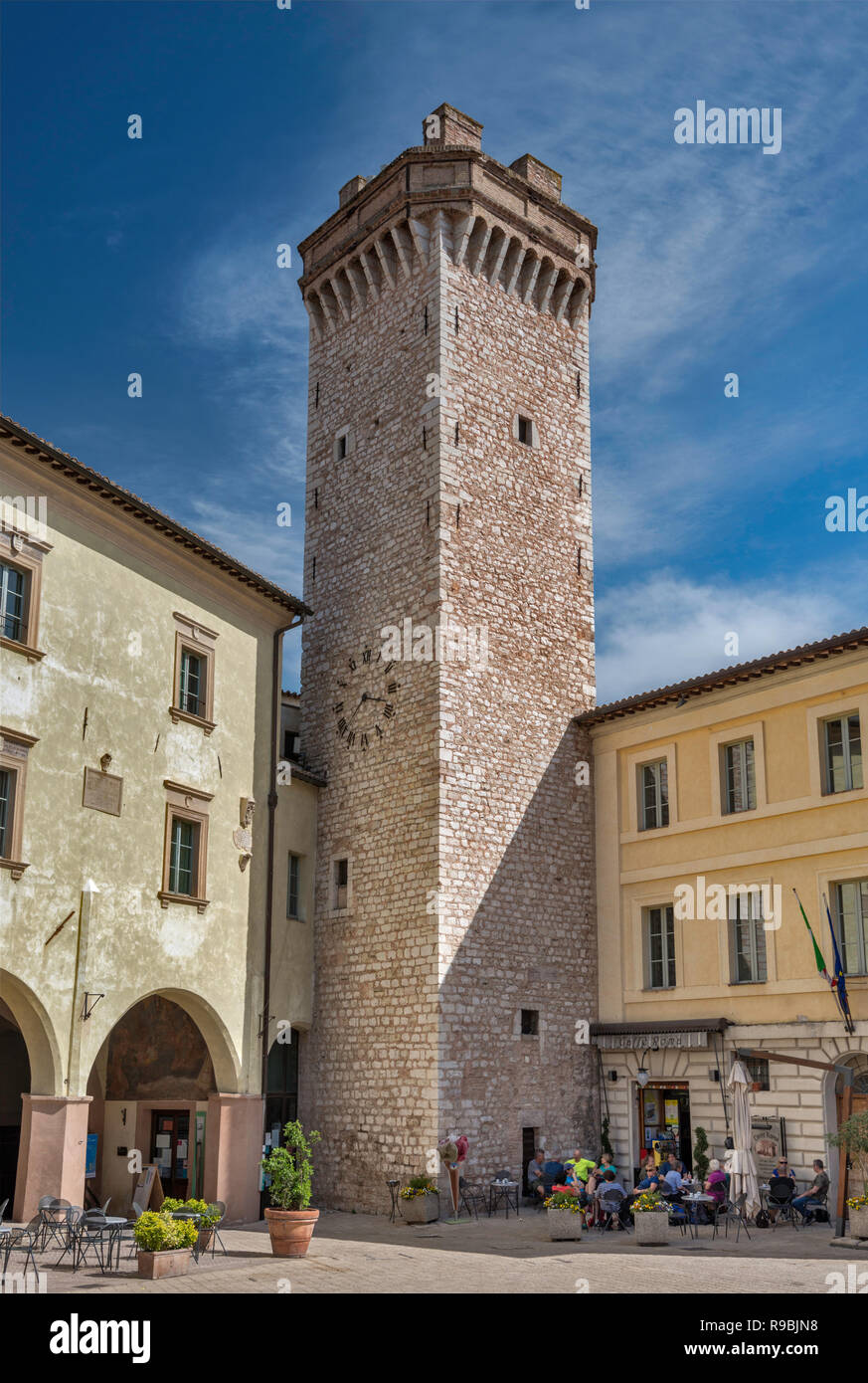Piazza Mazzini Stock Photos & Piazza Mazzini Stock Images - Alamy