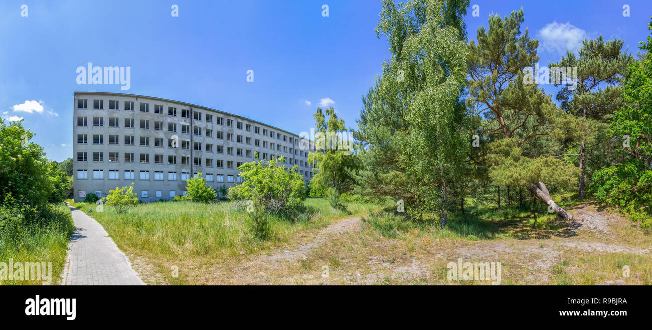 Prora, Island Rügen, Germany Stock Photo - Alamy