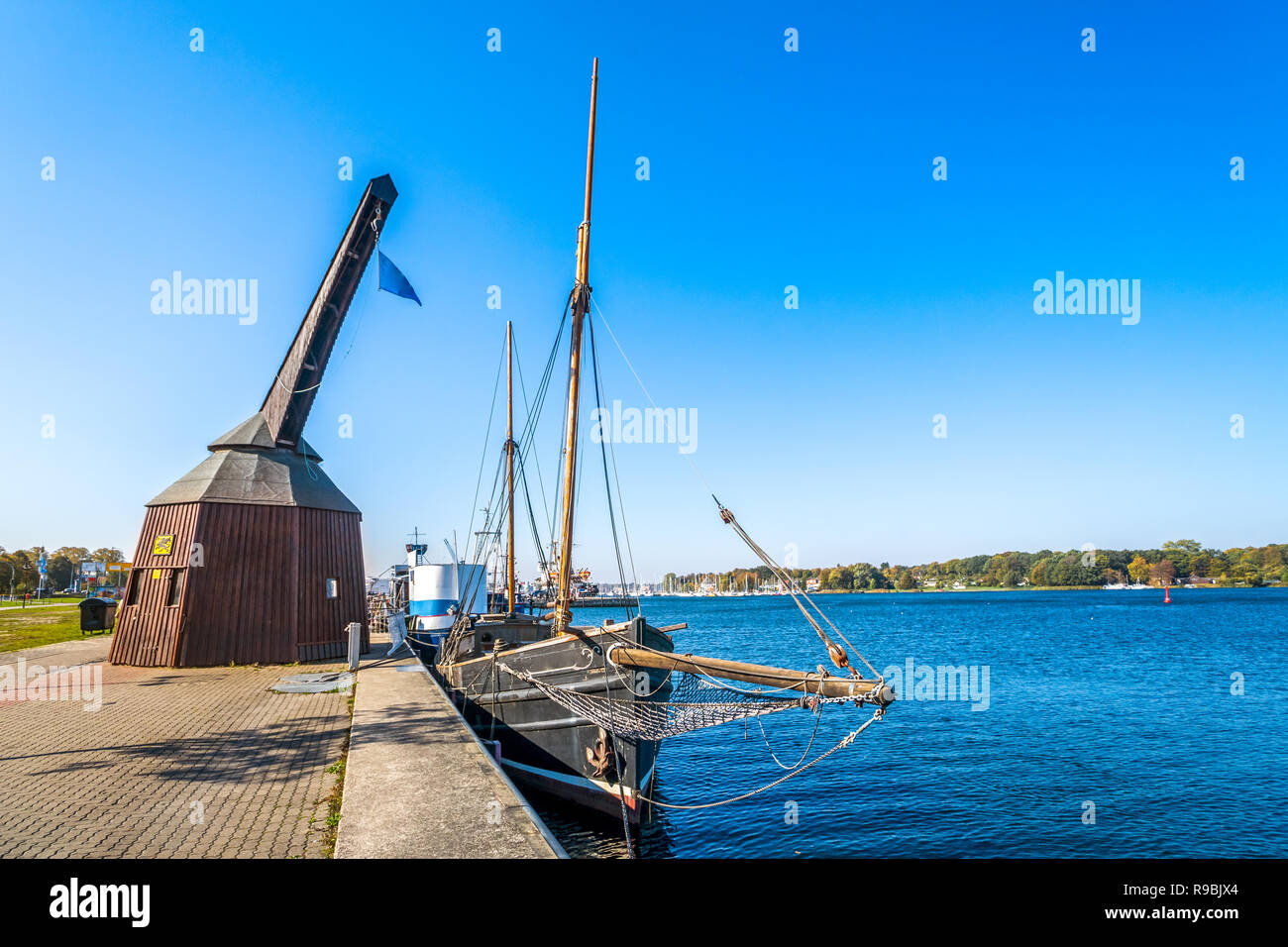 Rostock shipyard hi-res stock photography and images - Alamy