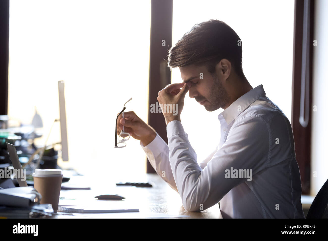 Conjunctivitis asthenopia hi-res stock photography and images - Alamy