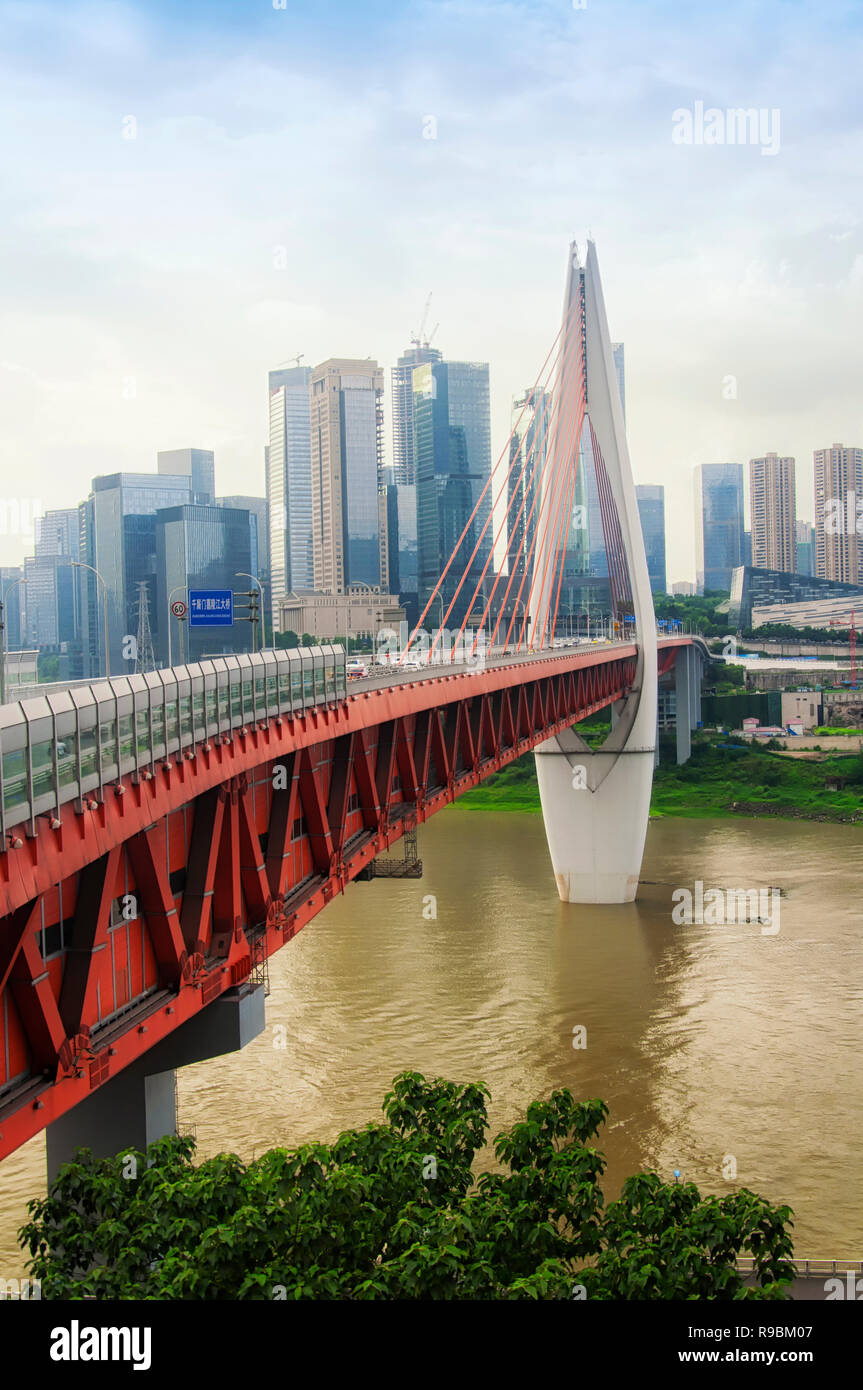 Chongqing Bridge Stock Photos & Chongqing Bridge Stock Images - Alamy