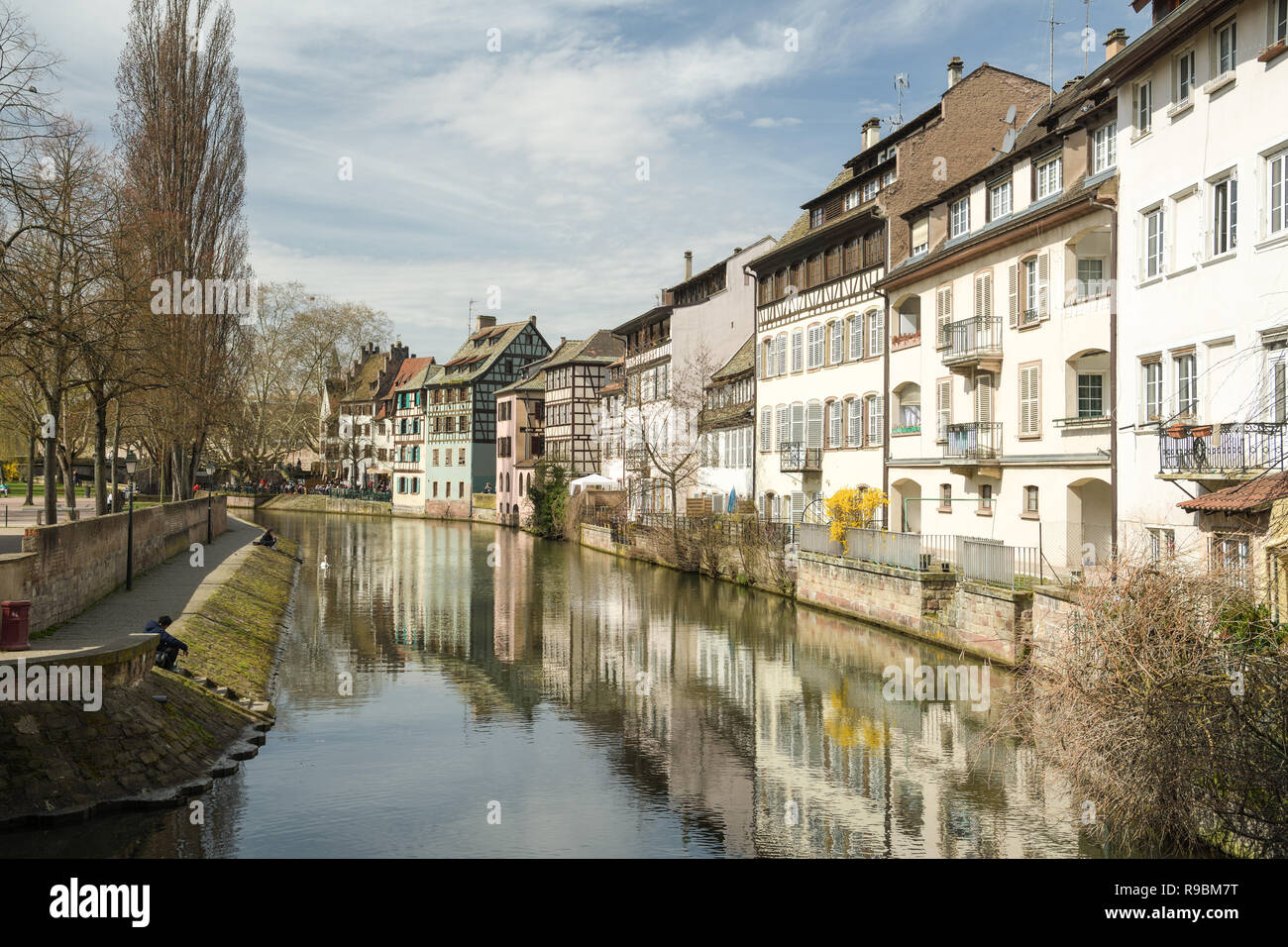 Spring strasbourg hi-res stock photography and images - Alamy
