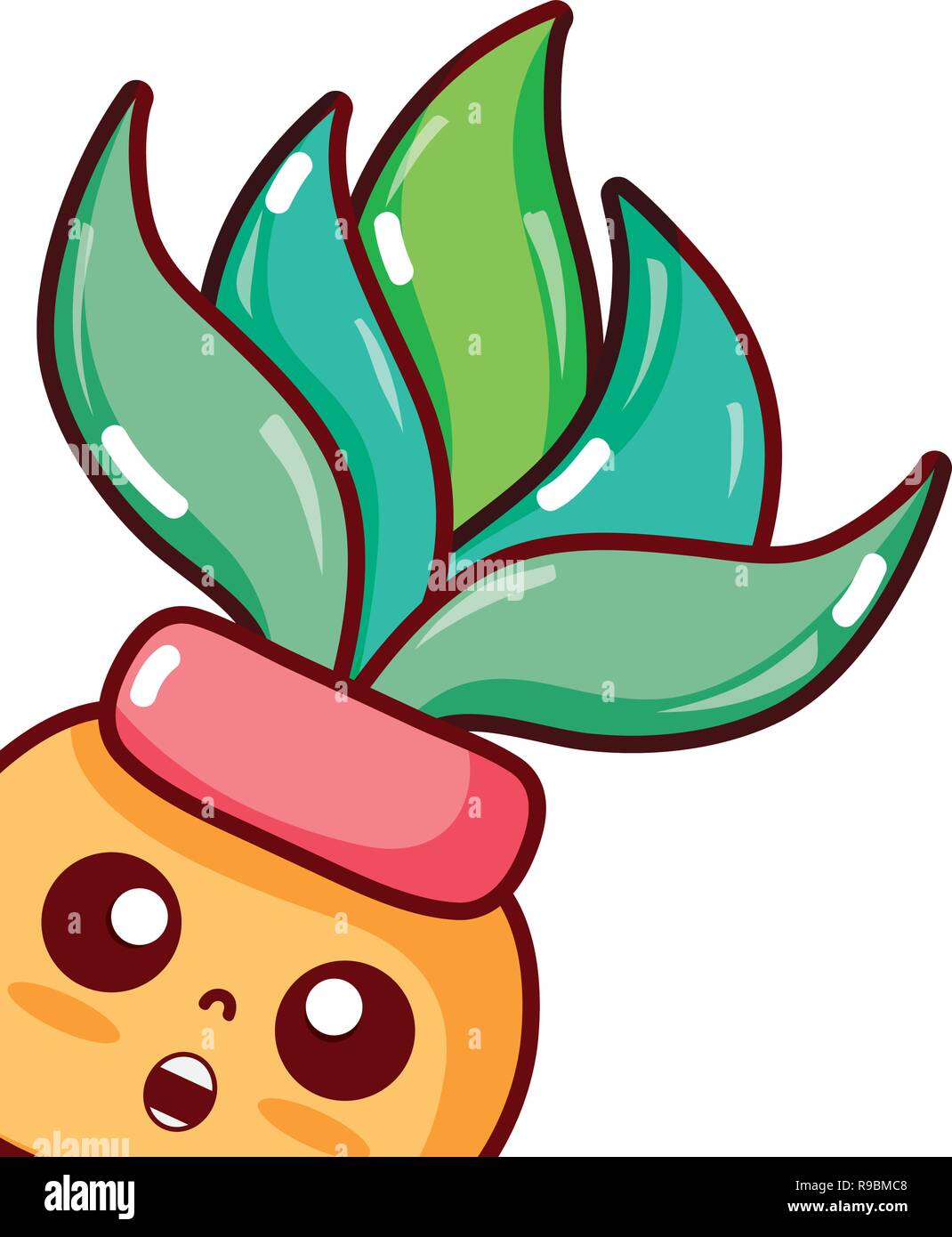 nature plant cartoon Stock Vector Image & Art - Alamy