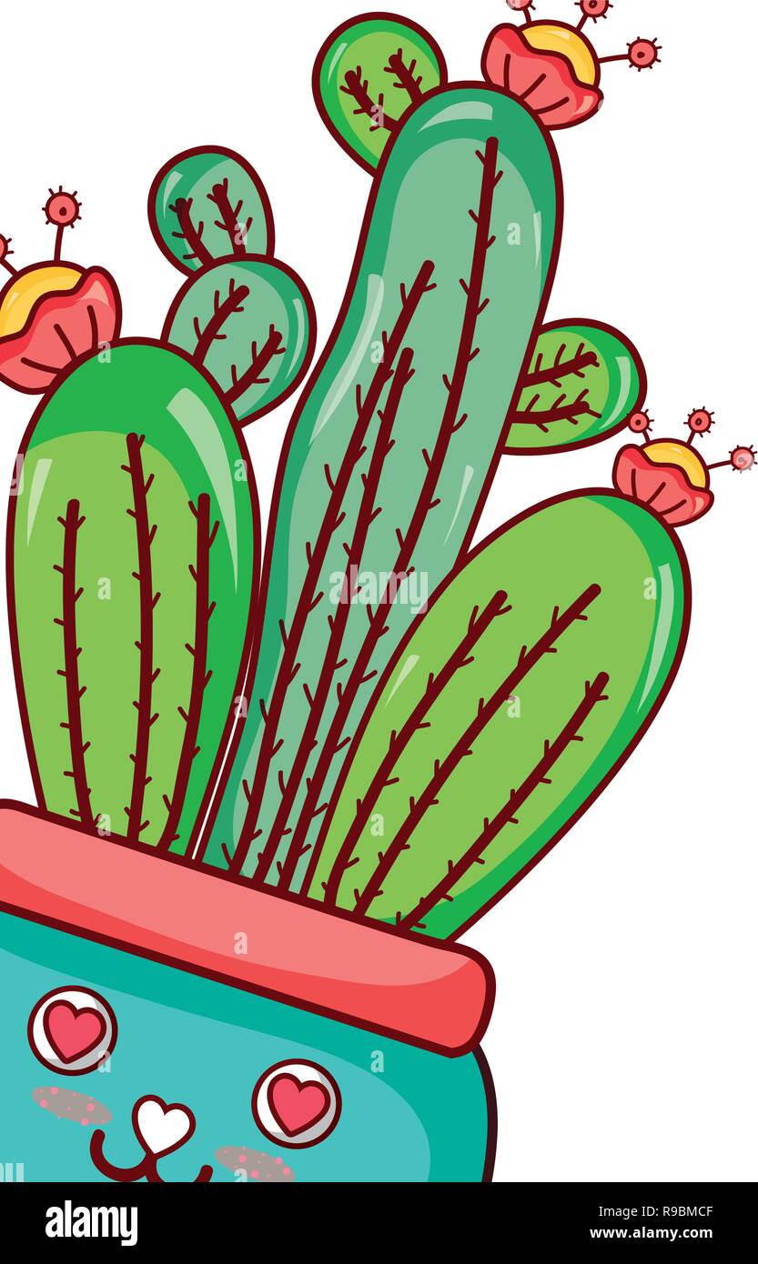 nature plant cartoon Stock Vector Image & Art - Alamy