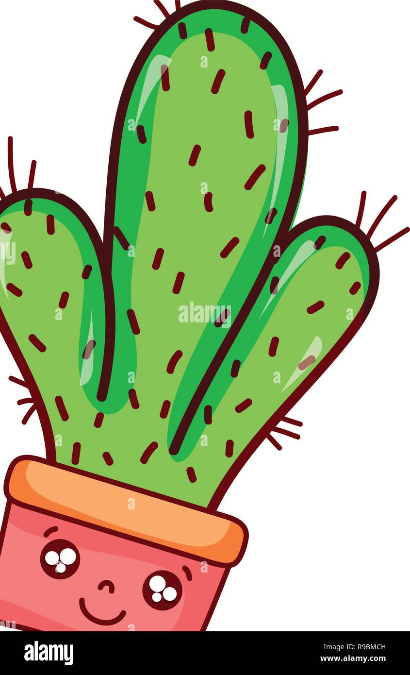 nature plant cartoon Stock Vector Image & Art - Alamy