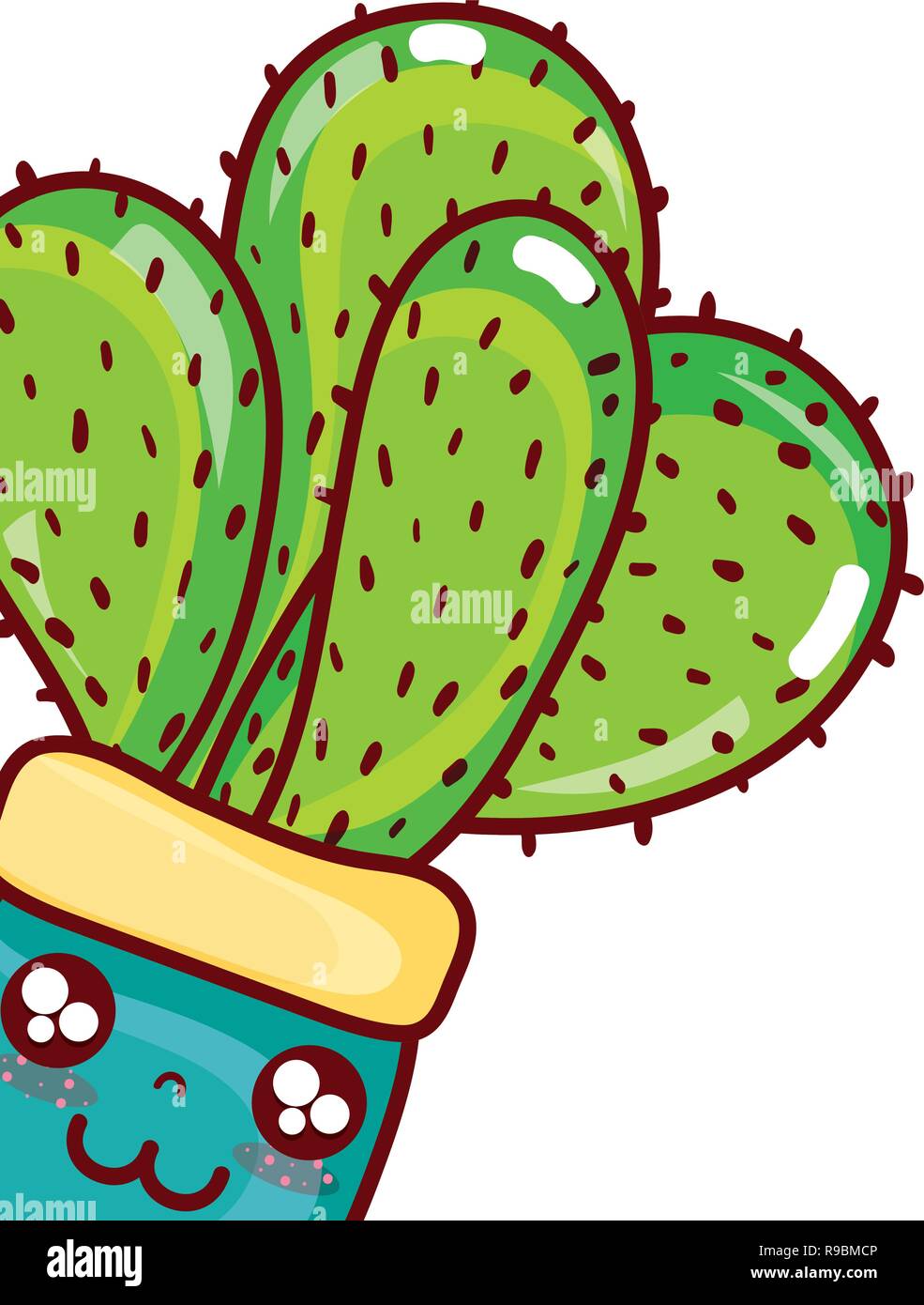 nature plant cartoon Stock Vector Image & Art - Alamy