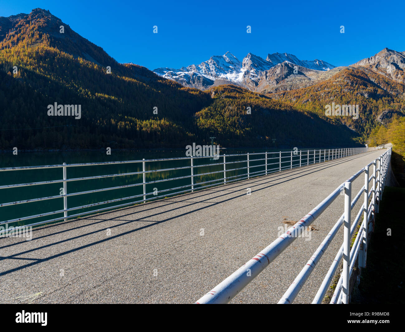 Lake of Ceresole is an artificial lake located in the Gran Paradiso ...