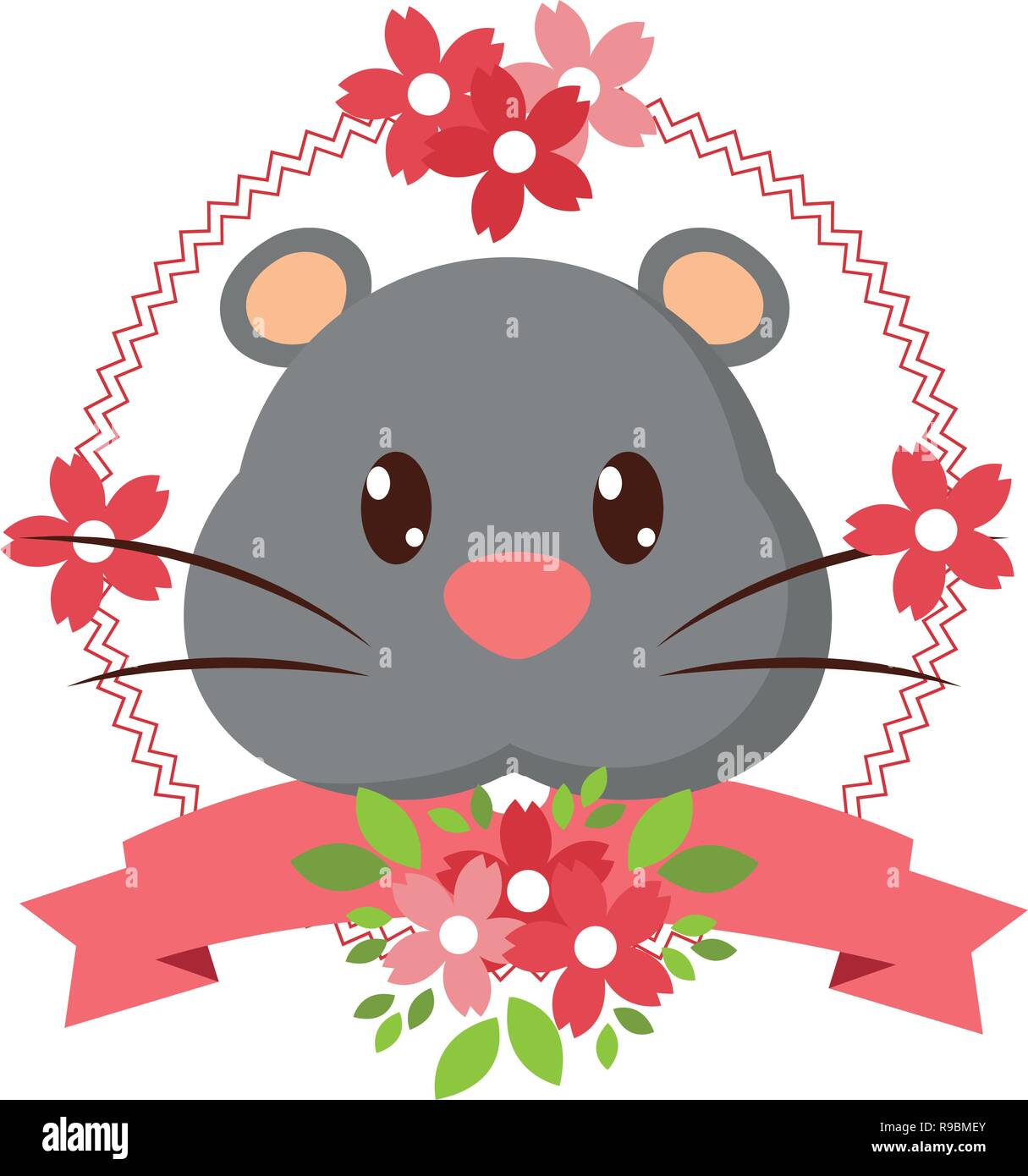 cute animal cartoon Stock Vector Image & Art - Alamy