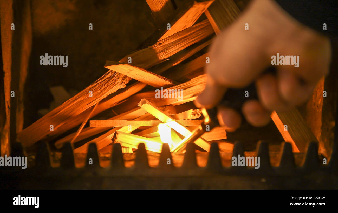 Fire starting kit hi-res stock photography and images - Alamy