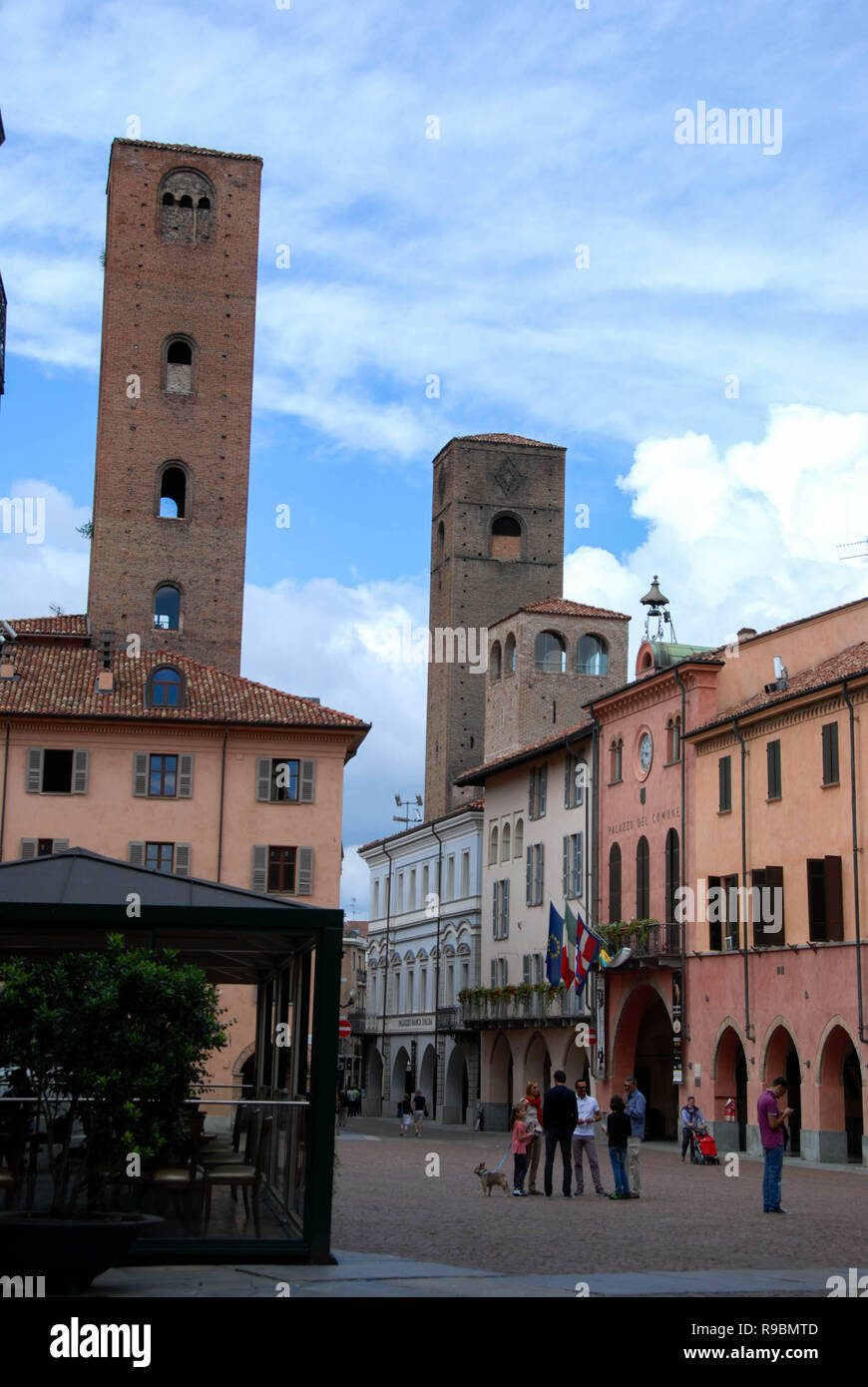 Alba city hall hi-res stock photography and images - Alamy