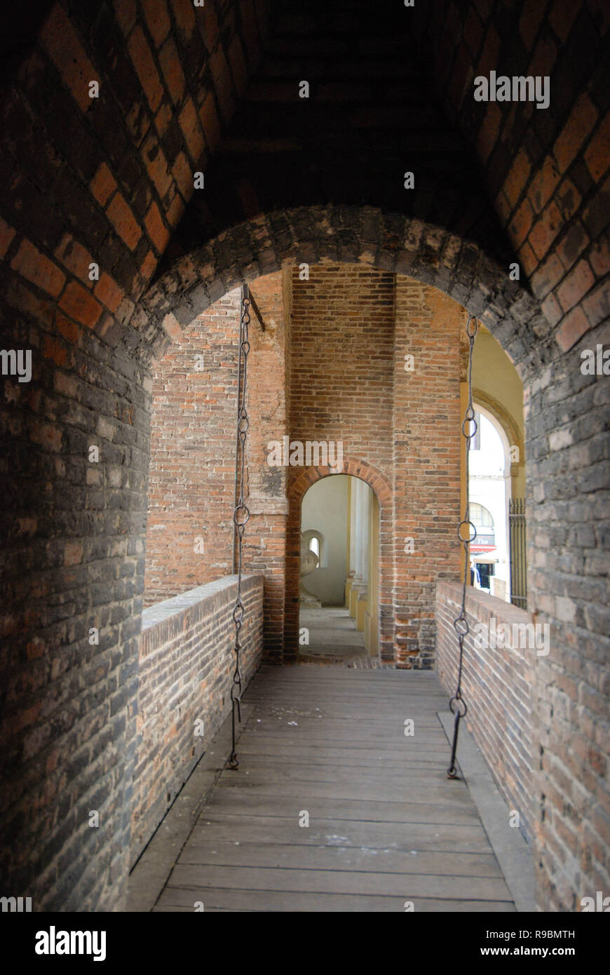 Castello estense interior ferrara italy hi-res stock photography and ...