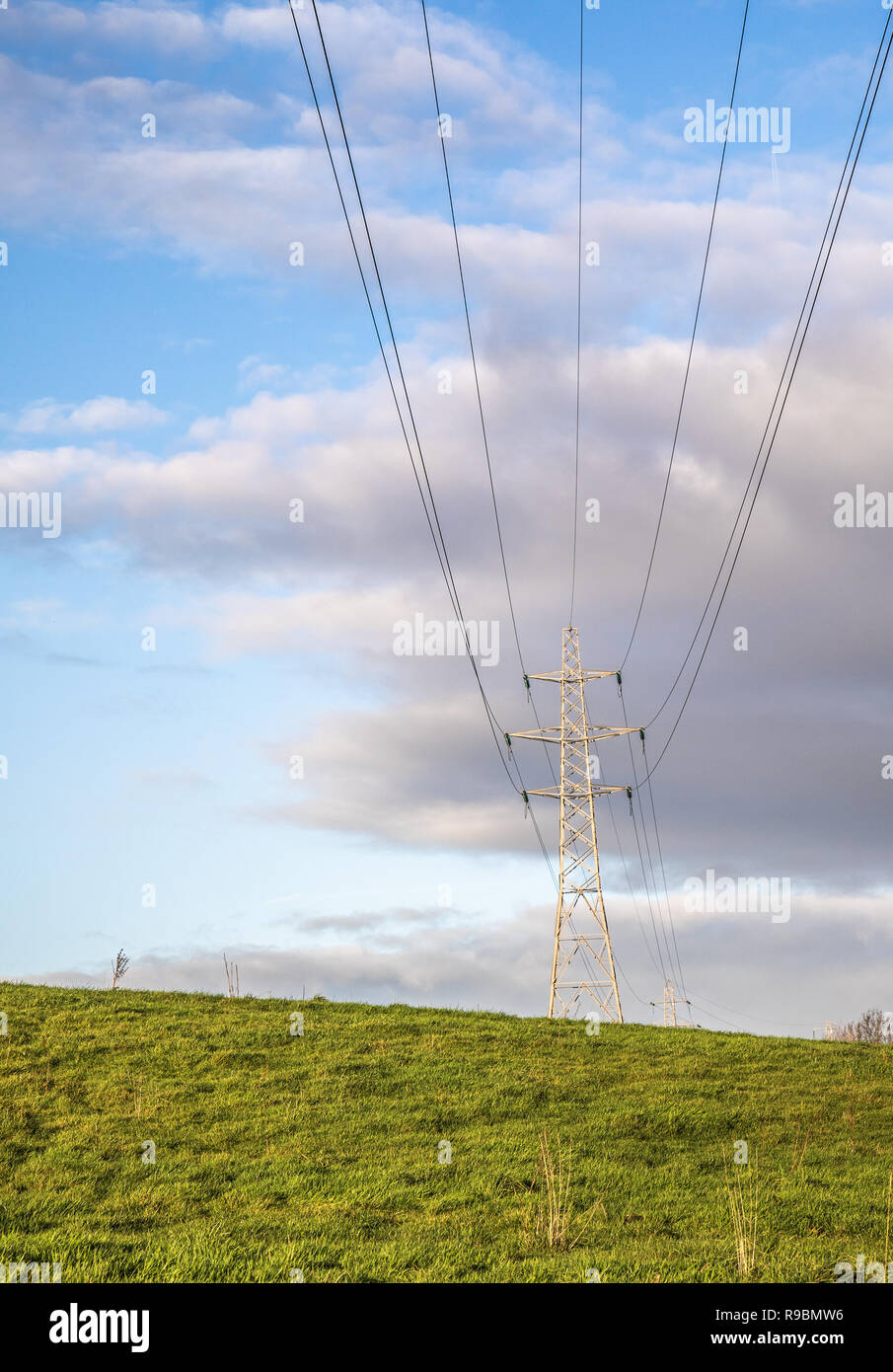 132kv overhead line hi-res stock photography and images - Alamy