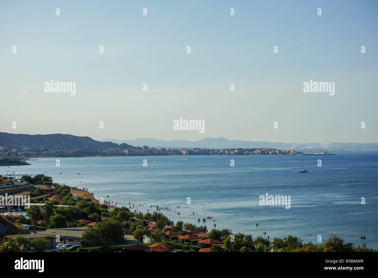Crotone italy beach hi-res stock photography and images - Alamy