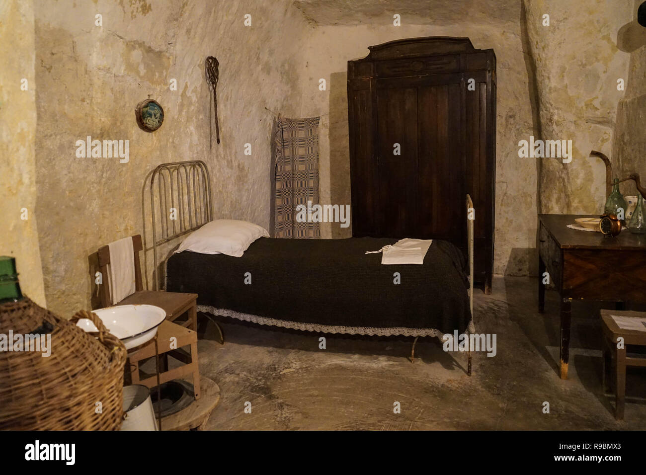 Medieval Peasant Bedroom