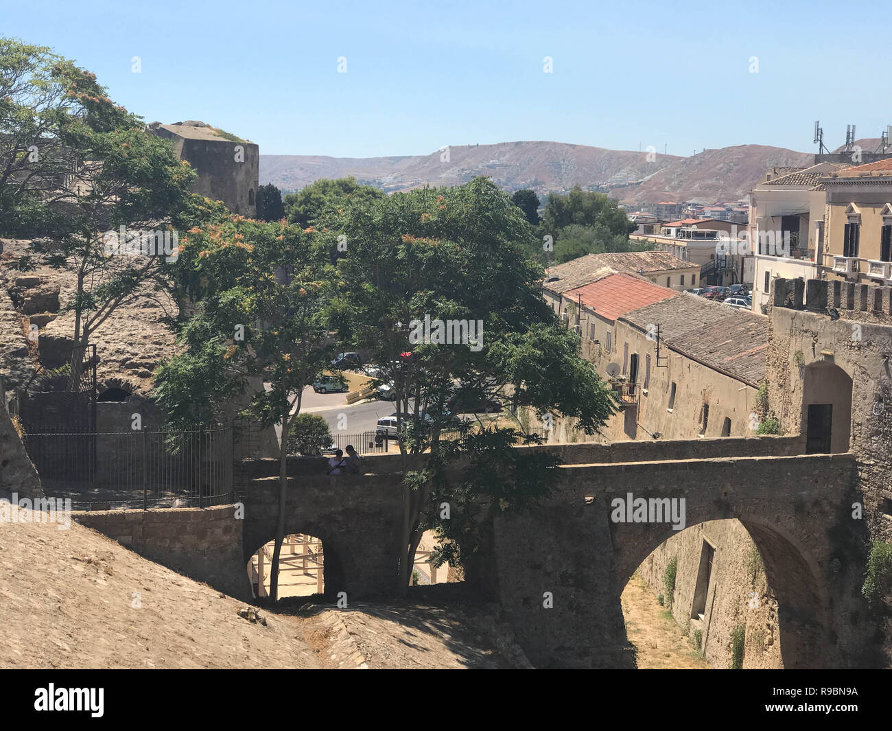 Crotone carlo castle italy hi-res stock photography and images - Alamy