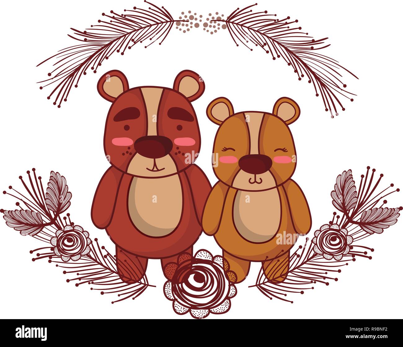 cute animal cartoon Stock Vector Image & Art - Alamy