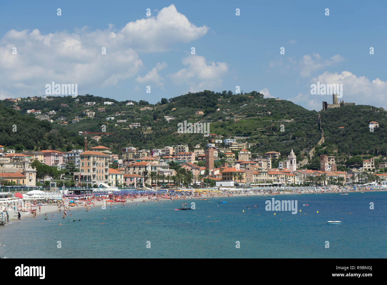 View of Noli, Liguria - Italy Stock Photo - Alamy