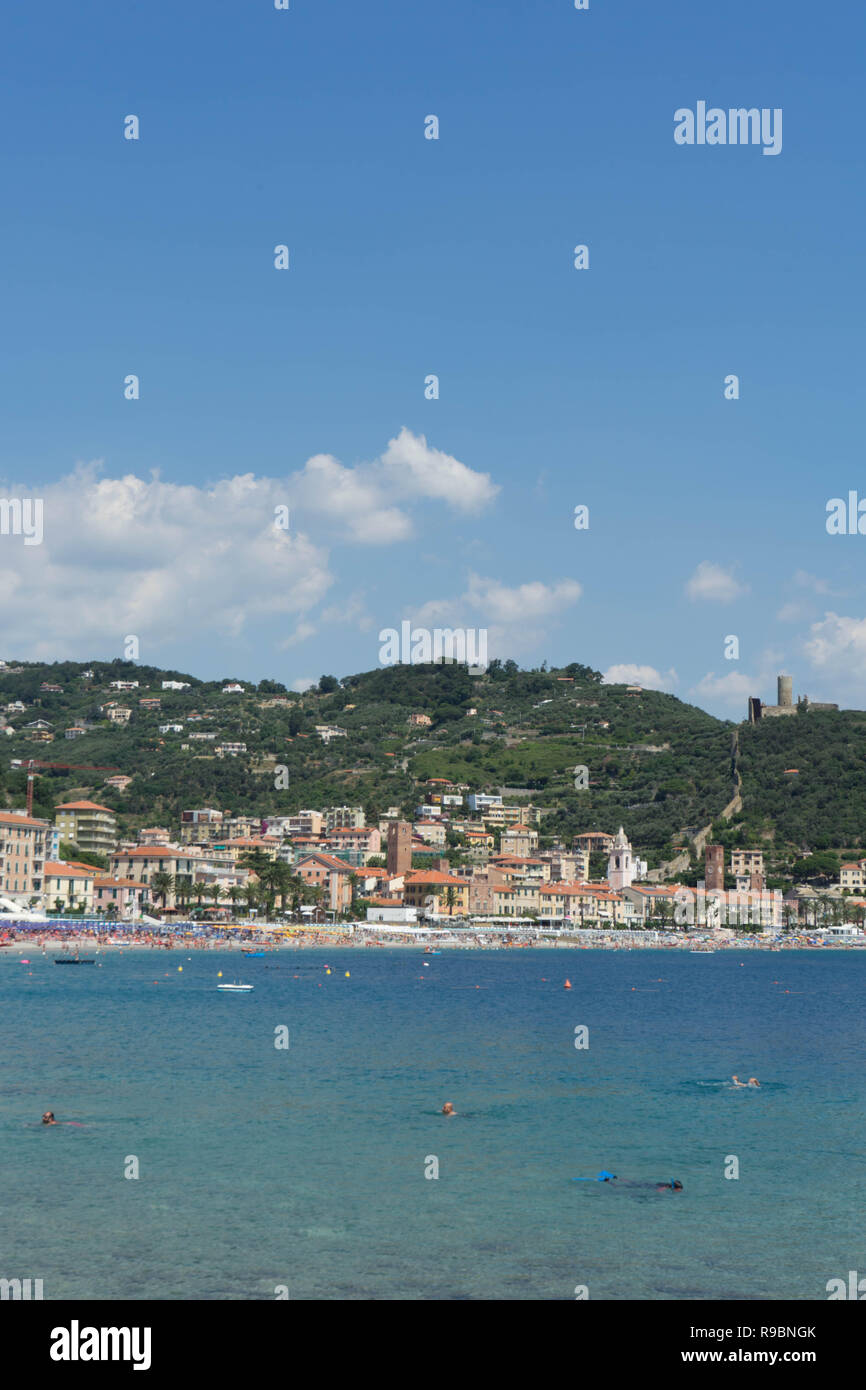 View of Noli, Liguria - Italy Stock Photo - Alamy
