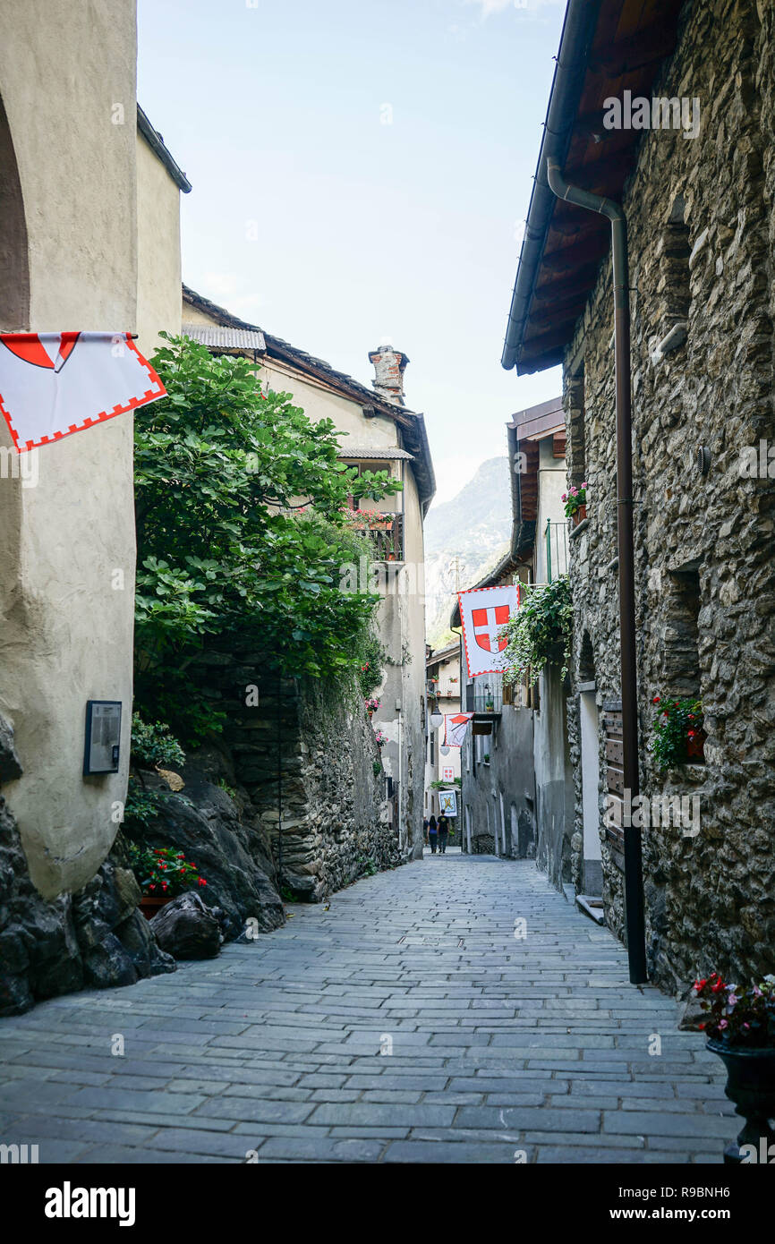 Bard village hi-res stock photography and images - Alamy