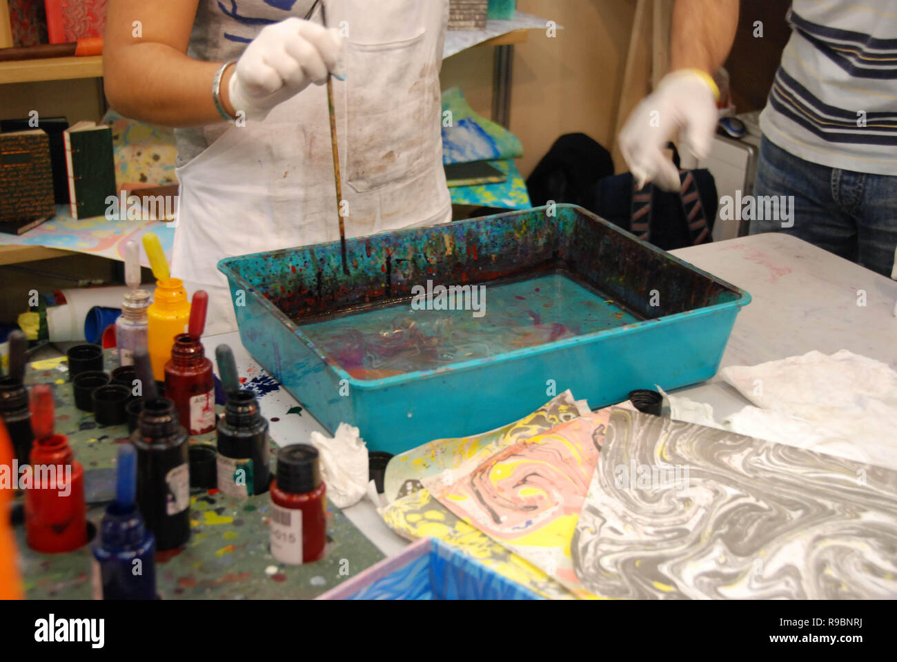 Artistic manual work Stock Photo - Alamy