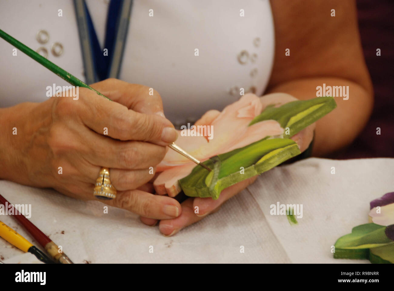 Artistic manual work Stock Photo - Alamy