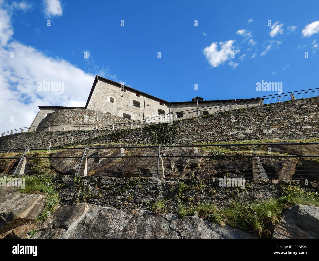 Fort bard hi-res stock photography and images - Alamy